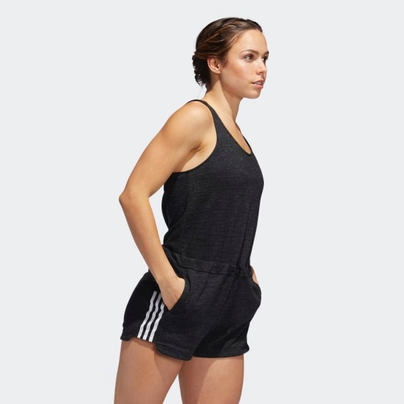 adidas | Pants & Jumpsuits | Adidas Sport 2 Street Romper | Poshmark
